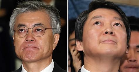 文 安 혼합형 여론조사 가닥합산 놓고 2차전쟁