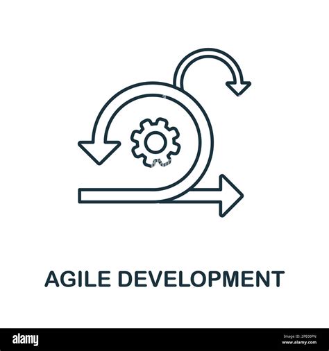 Agile Development Icon Agile Development Icon