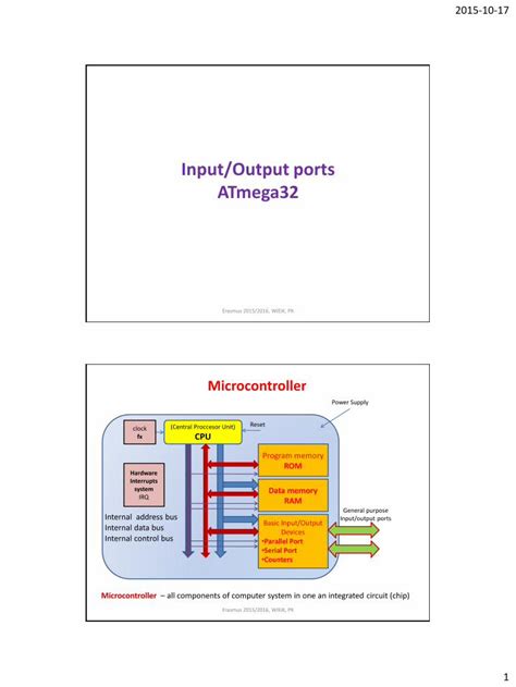 pdf input output ports atmega32 plmysinski