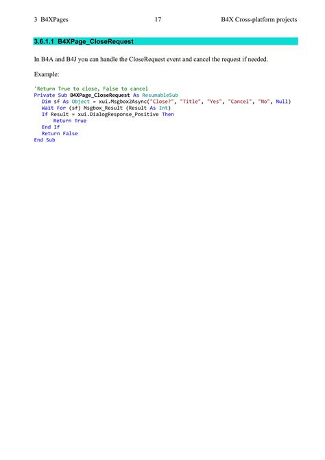 b4xpages cross platform development pdf desktop publishing