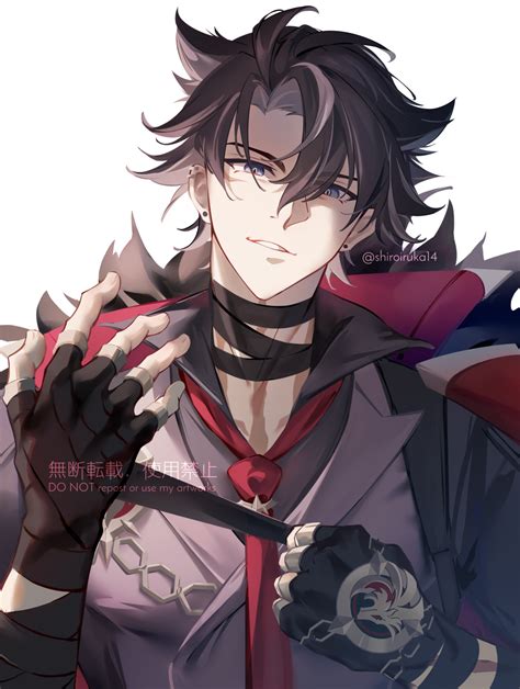 Wriothesley Genshin Impact Drawn By Somnia Danbooru