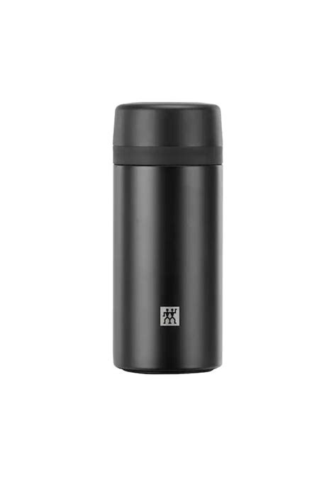 Zwilling Süzgeçli Termos 420 ml Siyah | Termoslar | Zwilling