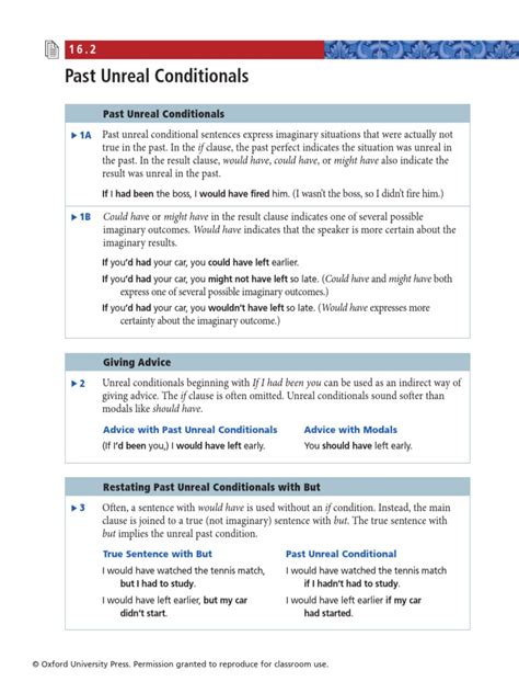 Unreal Conditional Pdf Grammar Semantics