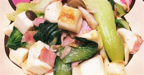 チンゲンサイとはんぺんのバター醤油炒め By あおママミ 【クックパッド】 簡単おいしいみんなのレシピが369万品