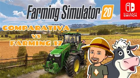 Farming Simulator 20 Switch EspaÑol Versus Farming Simulator Nintendo