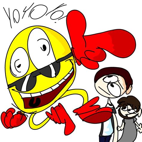 Here Comes Pac Man By Nicefang On Deviantart