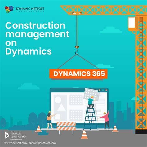 Construction Management On Dynamics Microsoft Dynamics Construction
