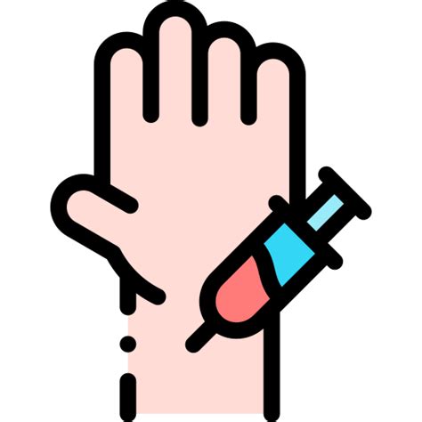 Biopsy Detailed Rounded Lineal Color Icon