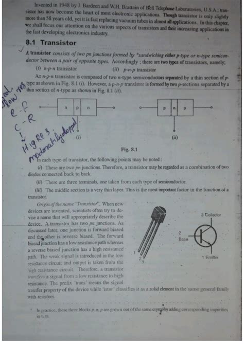 Solution Transistor Part Studypool