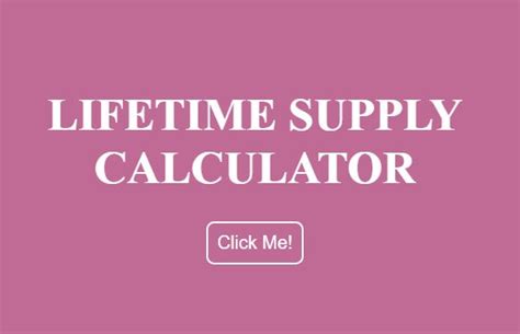 ramla eman☺️ on linkedin java script project10 lifetime supply calculator a fun and