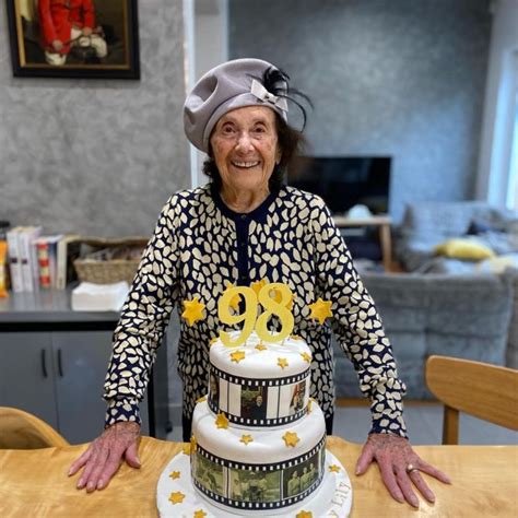98 Year Old Holocaust Survivor Lily Ebert Shares Her Reason For Keeping