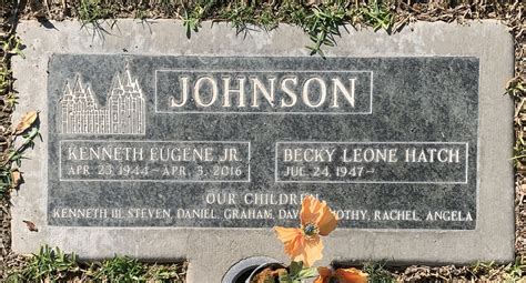 Dr Kenneth Eugene Johnson Jr 1944 2016 Homenaje De Find A Grave