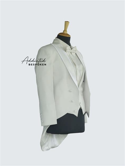Groom Wedding Tailcoat Suit Addicted Bespoken