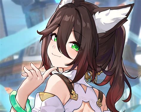 Tingyun honkai смешные картинки и другие приколы комиксы гиф анимация видео лучший