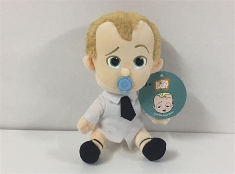 Аниме Мягкие Игрушки The Boss Baby / Босс-молокосос Игрушка Антистресс ...