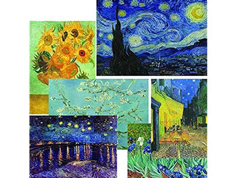 Vincent Van Gogh Paintings Poster