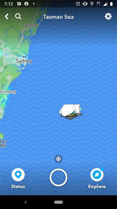 Weird Object In Snap Maps Scrolller