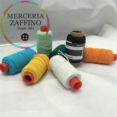 Hilo Elástico Mercería Zaffino