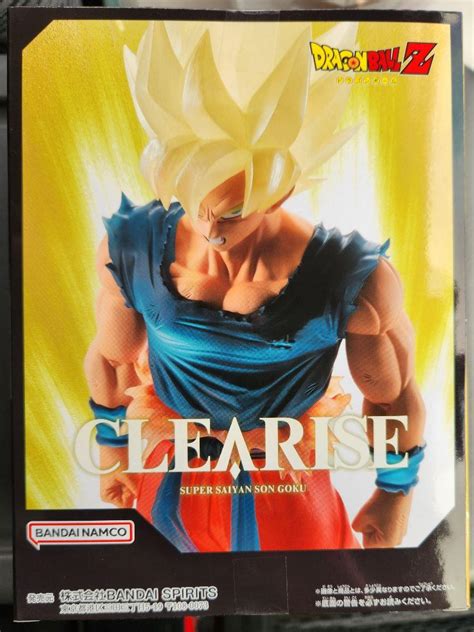 ドラゴンボールz Clearise 超サイヤ人孫悟空 クリアライズフィギュア By メルカリ