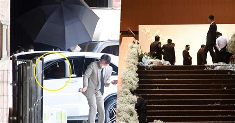 김연아 ️고우림 결혼 병풍과 우산 등장한 철통 보안 속 웨딩 D Day[엑s Hd화보]