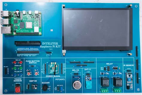 Raspberry Pi Training Kit Rpi Arm Cortexa72 Best Hydraulic Trainer