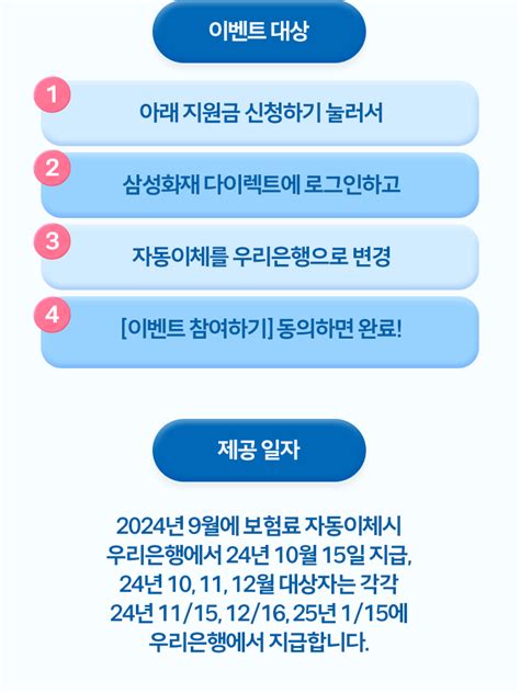 삼성화재 다이렉트 착
