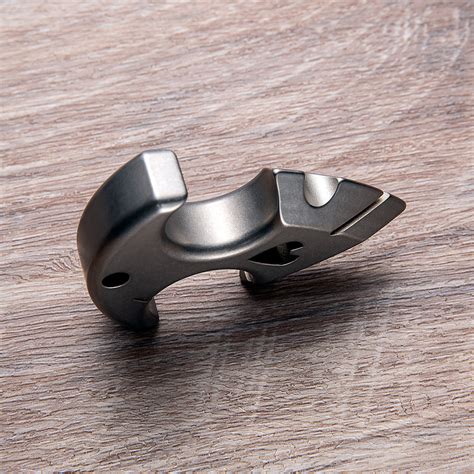 2024 New Titanium Non Lethal Push Dagger Cakra Edc Gadgets