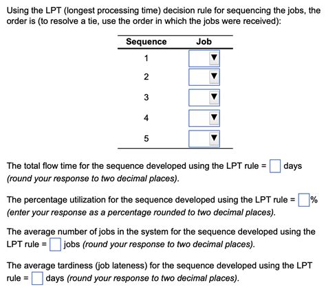solved using the fcfs first come first served decision