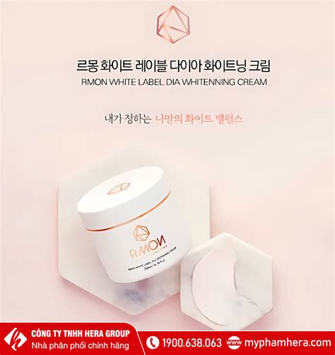 Kem Body TrẮng Da Rmon ⚜️ 100 Chính Hãng