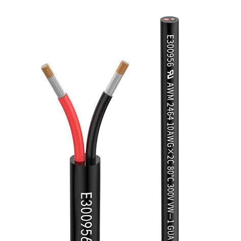 cable de calibre 10 10 2 cable de extensión de 2 conductores de 10