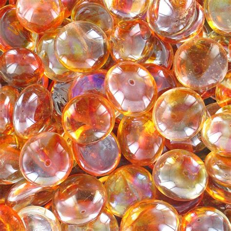 Akasha 9 Lb Gold Cats Eye Glass Gems Box Contains 3 3 Lb Bags