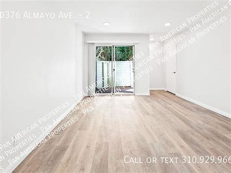 10376 Almayo Ave 2 Los Angeles Ca 90064 Zillow