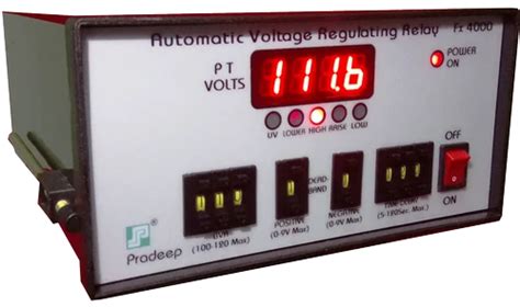 Automatic Voltage Regulating Relay Avr Automatic Voltage Regulating Relay Avr Fx4000