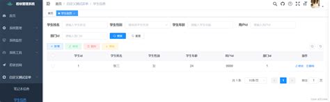 若依框架 使用代码生成创建页面rouyi生成后台前端页面 Csdn博客