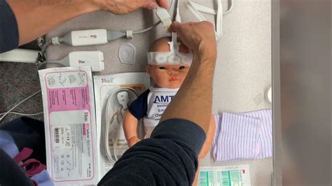 Multi Center Neonatal Surgery Nirs Eeg Training Video Youtube