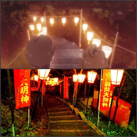 【花咲くいろは】聖地巡礼（湯涌温泉篇） Togetter [トゥギャッター]