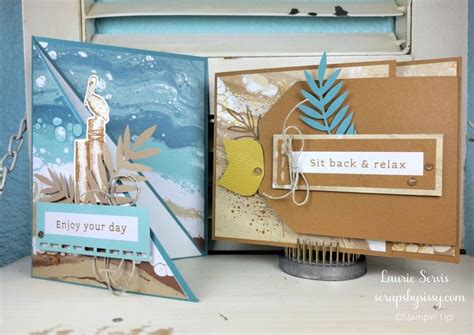 Boho Beach Kit Fun Folds Boho Beach Stampin Up Kits Beach Cards