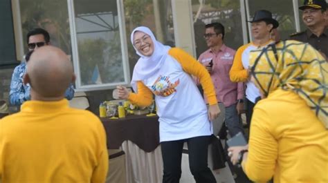 Mojang Purwakarta Kembali Berlaga Mantan Istri Dedi Mulyadi Ambu Anne