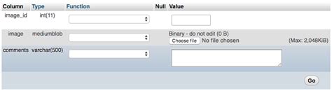 Php Mysql Sets Upload Limit When Phpmyadmin Is Accessed From User