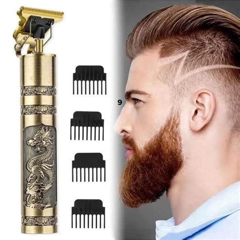 Maquina De Cortar Cabelo E Fazer Acabamento Pezinho Aparar Barba E