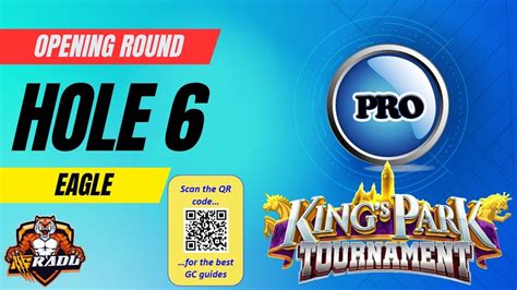 Golf Clash King S Park Opening Round Hole Eagle Youtube