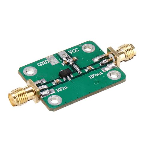 Rf Radio Frequency Low Noise Amplifier Board Hmc580 Vpp 5v For Short Wave Fm Radio Remote