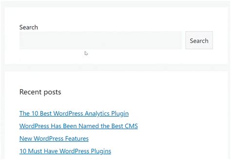 how to add live ajax search to your wordpress without a plugin