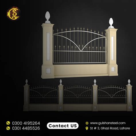 House Boundary Wall Design Gulshan Steels