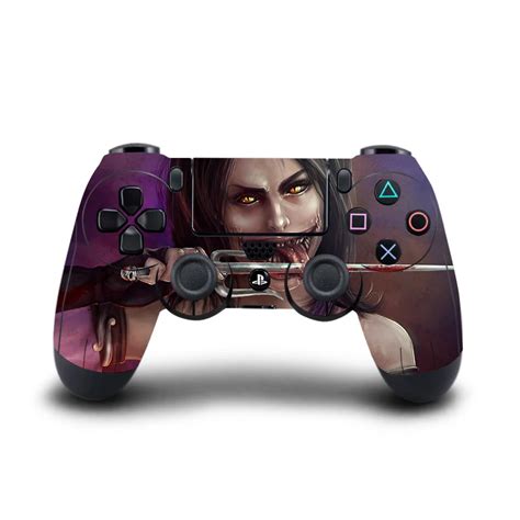 Mortal Kombat 11 Ps4 Controller Skin Sticker Vinyl Decal For Sony