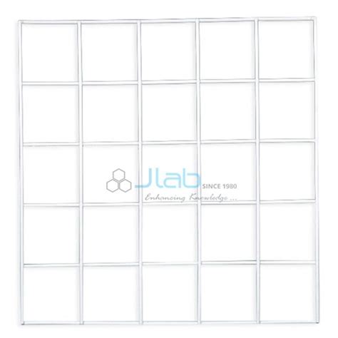 Grid Quadrat 100 Square India Grid Quadrat 100 Square Manufacturer