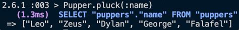 What The Pluck A Look At The Activerecord Pluck Method By Mary Kang