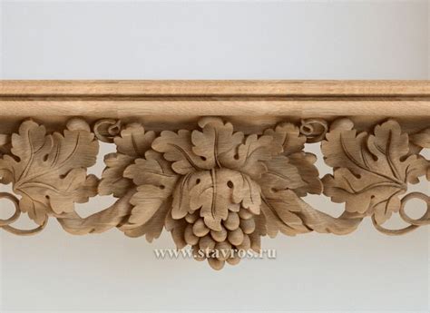 Рама RM-013 - Ставрос | Wooden mirror frame, Mirror frames, Ornate frame
