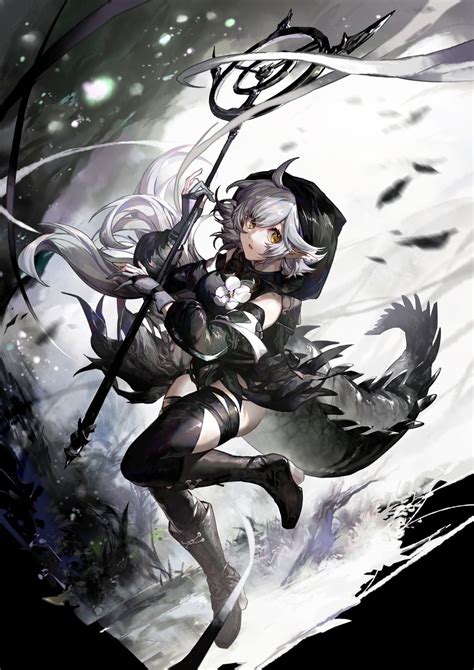 Tomimi Arknights Drawn By Heichuan Mocha Naigaita Danbooru