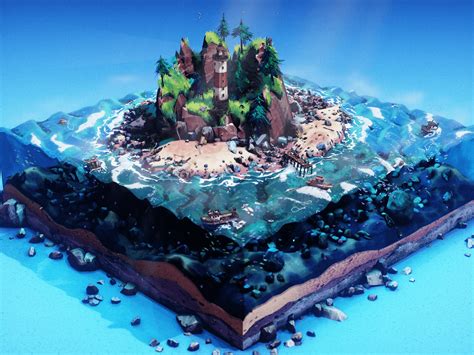 Procedural Island Generator By Luke Tudor On Dribbble